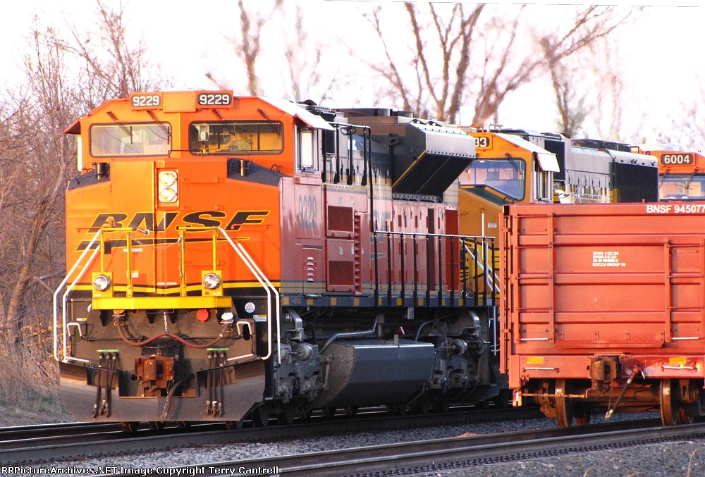 BNSF 9229